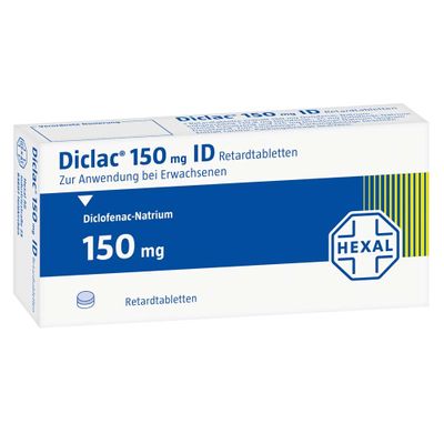 Diclac® 150 mg ID 20 St mit dem E-Rezept kaufen - Shop Apotheke