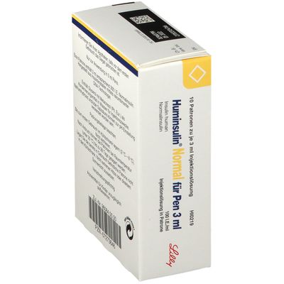 Huminsulin® Normal für Pen 3 ml 10x3 ml mit dem E-Rezept kaufen - Shop Apotheke