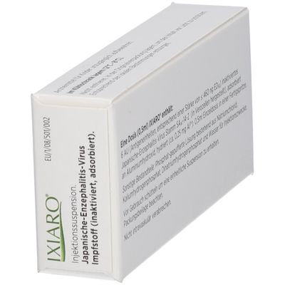 Ixiaro 0,5 ml mit dem E-Rezept kaufen - Shop Apotheke