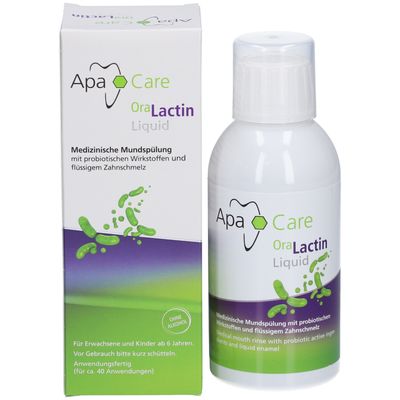 ApaCare Liquid Zahnspülung 200 ml - Shop Apotheke