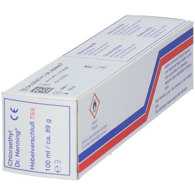CHLORAETHYL Dr. Henning TSS Spray 100 ml - Shop Apotheke