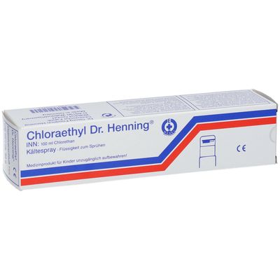 CHLORAETHYL Dr. Henning TSS Spray 100 ml - Shop Apotheke