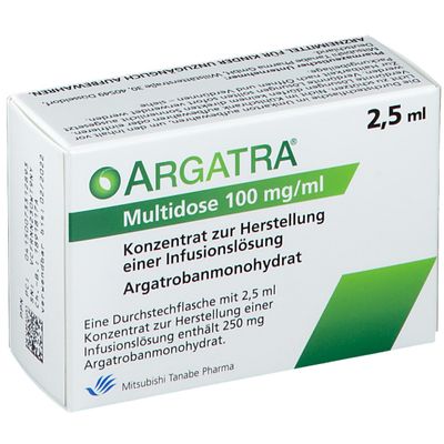 ARGATRA Multidose 100 mg/ml 1 St mit dem E-Rezept kaufen - Shop Apotheke