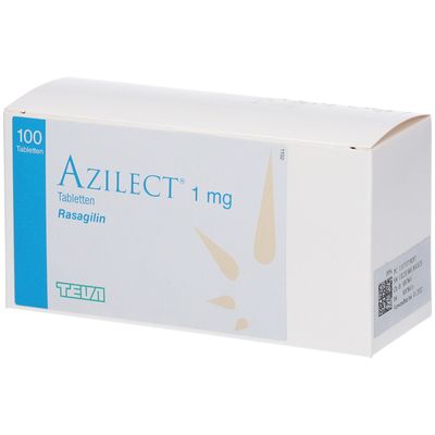 AZILECT® 1 mg 100 St mit dem E-Rezept kaufen - Shop Apotheke