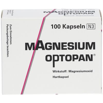 Magnesium-Optopan® Kapseln 100 St - Shop Apotheke