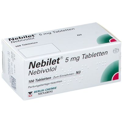 Nebilet® 5 mg 100 St mit dem E-Rezept kaufen - Shop Apotheke