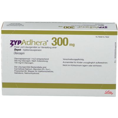 ZYPAdhera® 300 mg 1 St mit dem E-Rezept kaufen - Shop Apotheke