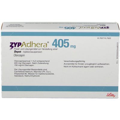 ZYPAdhera® 405 mg 1 St mit dem E-Rezept kaufen - Shop Apotheke