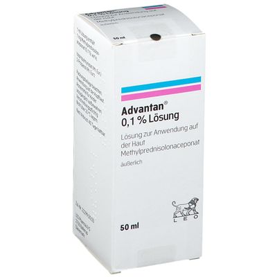 Advantan® 0,1% Lösung 50 ml mit dem E-Rezept kaufen - Shop Apotheke