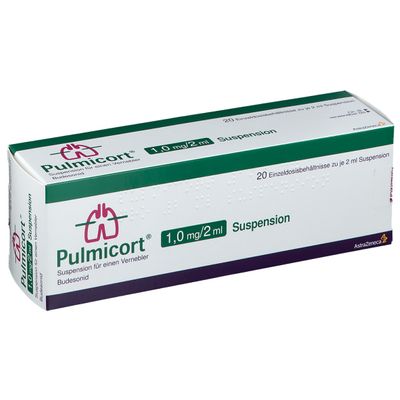 Pulmicort® 1 mg/2 ml 20x2 ml mit dem E-Rezept kaufen - Shop Apotheke