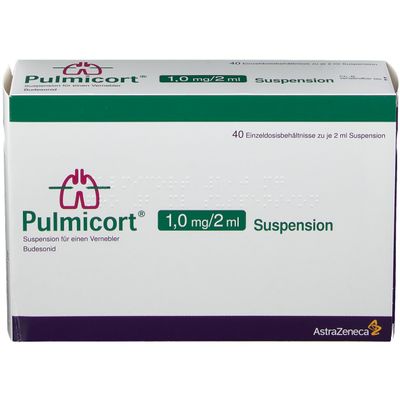 Pulmicort® 1 mg/2 ml 40x2 ml mit dem E-Rezept kaufen - Shop Apotheke