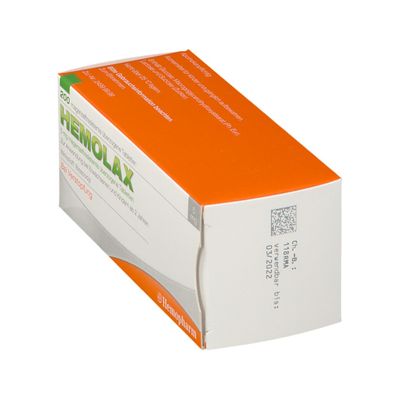 Hemolax 5mg Dragees 200 St - Shop Apotheke