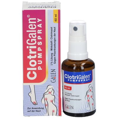 Clotrigalen® Pumpspray 40 ml - Shop Apotheke
