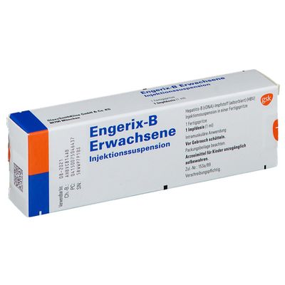 Engerix-B Erwachsene 1 St mit dem E-Rezept kaufen - Shop Apotheke