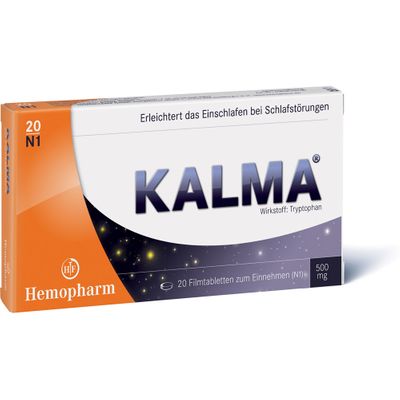 KALMA® - Einschlaftabletten 20 St - Shop Apotheke