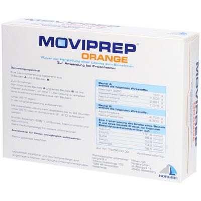 MOVIPREP® Orange Pulver 1 St - Shop Apotheke