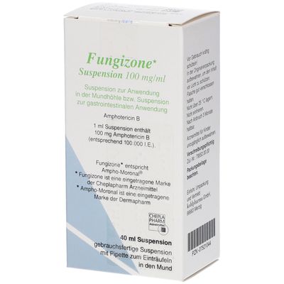 FUNGIZONE Suspension 40 ml mit dem E-Rezept kaufen - Shop Apotheke