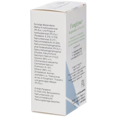 FUNGIZONE Suspension 40 ml mit dem E-Rezept kaufen - Shop Apotheke