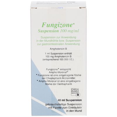 FUNGIZONE Suspension 40 ml mit dem E-Rezept kaufen - Shop Apotheke