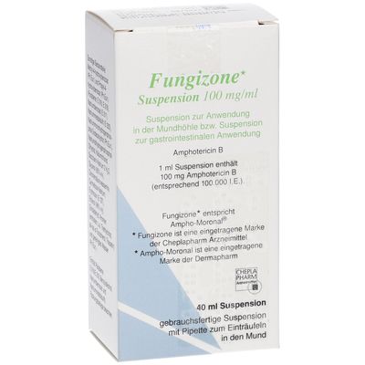 FUNGIZONE Suspension 40 ml mit dem E-Rezept kaufen - Shop Apotheke