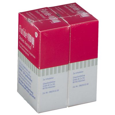 Flutide® 125 µg 2 St mit dem E-Rezept kaufen - Shop Apotheke