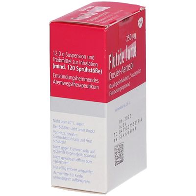 Flutide® forte 250 µg 1 St mit dem E-Rezept kaufen - Shop Apotheke