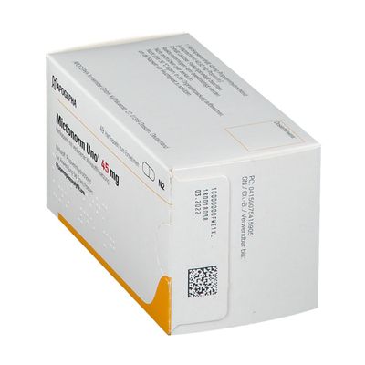 Mictonorm® Uno 45 mg 49 St mit dem E-Rezept kaufen - Shop Apotheke