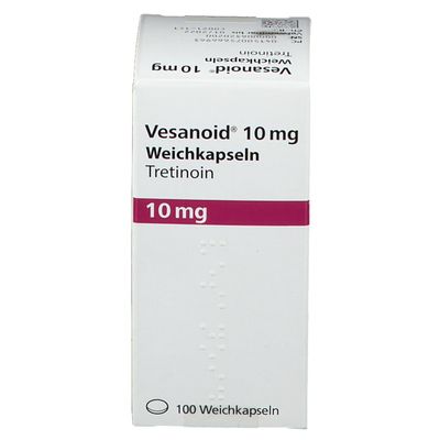 Vesanoid® 10 mg 100 St mit dem E-Rezept kaufen - Shop Apotheke