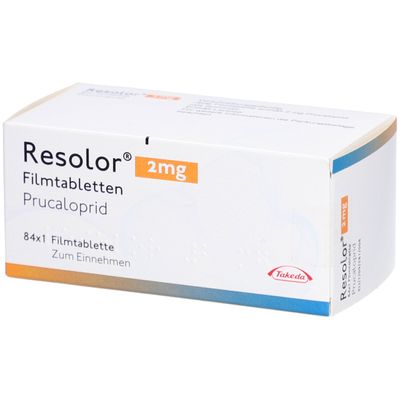 Resolor® 2 mg 84 St mit dem E-Rezept kaufen - Shop Apotheke