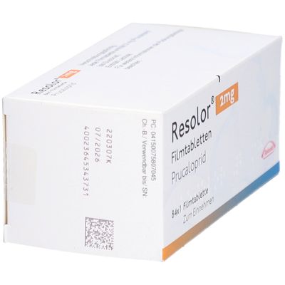 Resolor® 2 mg 84 St mit dem E-Rezept kaufen - Shop Apotheke
