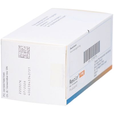 Resolor® 2 mg 84 St mit dem E-Rezept kaufen - Shop Apotheke