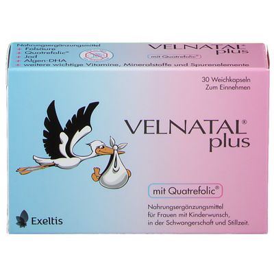 VELNATAL® plus 30 St - Shop Apotheke