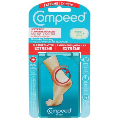 Compeed® Blasenpflaster Extreme Medium 5 St - Shop Apotheke