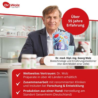 Cholesterinreduktion Dr. Wolz 224 g - Shop Apotheke