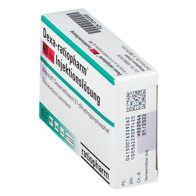 Dexa-ratiopharm® 40 mg 1 St mit dem E-Rezept kaufen - Shop Apotheke