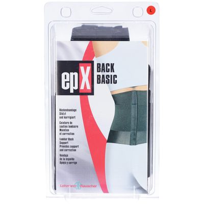 epX® Back Basic LWS-Stabilisierungsorthese Gr. L 1 St - Shop Apotheke