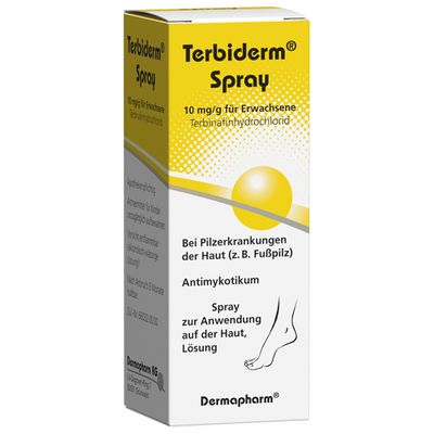 Terbiderm® Spray 30 ml - Shop Apotheke