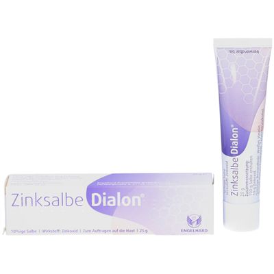 Zinksalbe Dialon® 25 g - Shop Apotheke