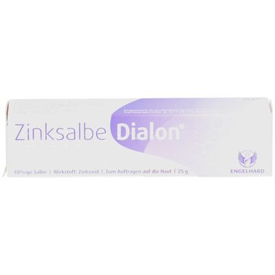 Zinksalbe Dialon® 25 g - Shop Apotheke