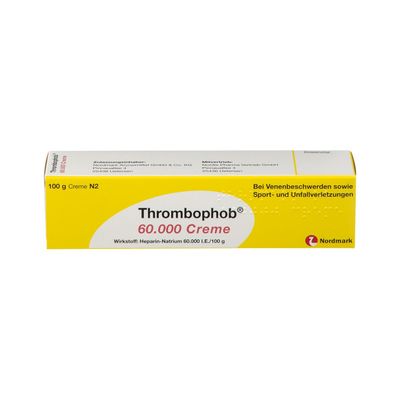 Thrombophob 60 000 Creme 100 g - Shop Apotheke
