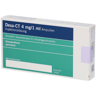 Dexa - Ct 4Mg/1Ml Ilo 10x1 ml mit dem E-Rezept kaufen - Shop Apotheke