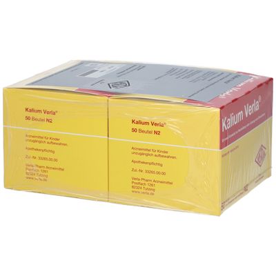 Kalium Verla® Granulat Beutel 100 St - Shop Apotheke