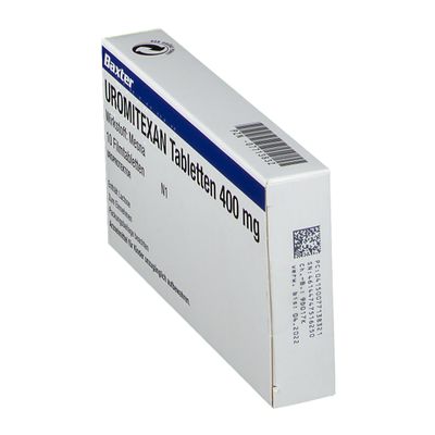 Uromitexan Tabletten 400 mg 10 St mit dem E-Rezept kaufen - Shop Apotheke