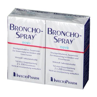Bronchospray® novo 2 St mit dem E-Rezept kaufen - Shop Apotheke