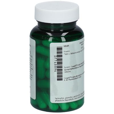 green line NUTRITHEKE Creatin 100 % 500 mg 60 St - Shop Apotheke