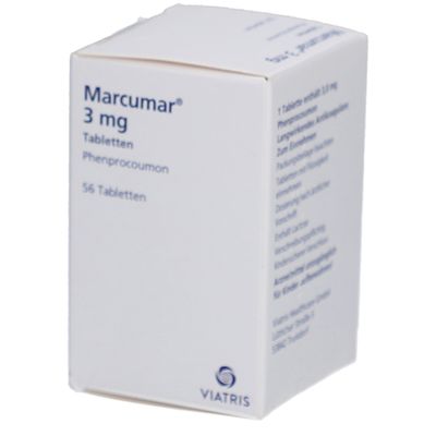Marcumar® 3 mg 56 St mit dem E-Rezept kaufen - Shop Apotheke