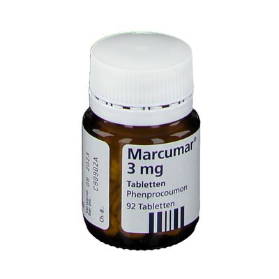 Marcumar® 3 mg 92 St mit dem E-Rezept kaufen - Shop Apotheke