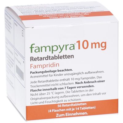 fampyra® 10 mg 4x14 St mit dem E-Rezept kaufen - Shop Apotheke