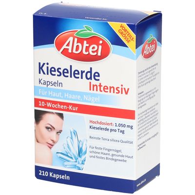 Abtei Kieselerde Intensiv Kapseln 210 St - Shop Apotheke