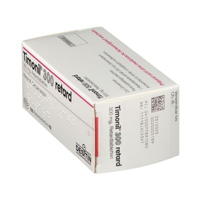 Timonil® 300 retard 100 St mit dem E-Rezept kaufen - Shop Apotheke